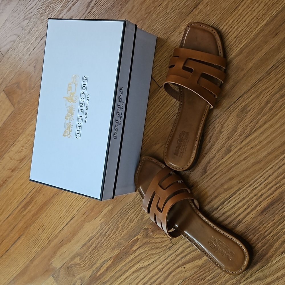 Coach And Four Sovana Sandals - Gem